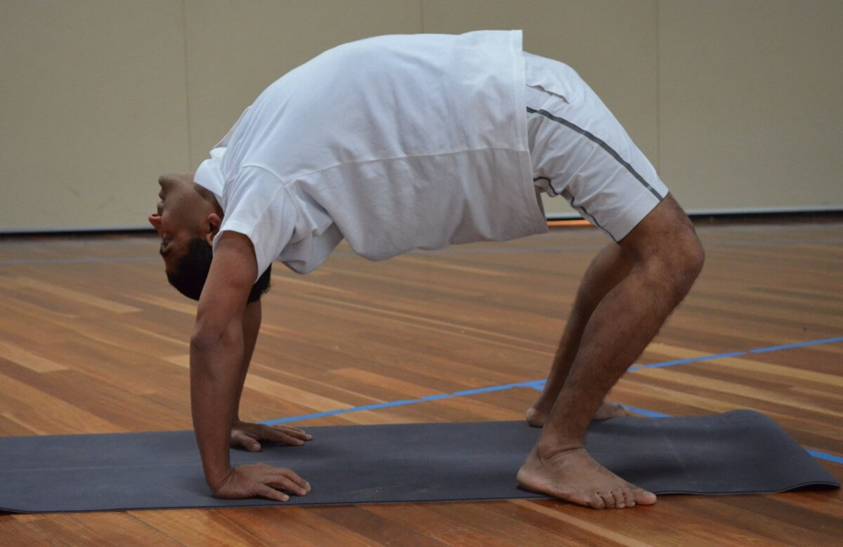 chakrasana | Vasudeva Kriya Yoga